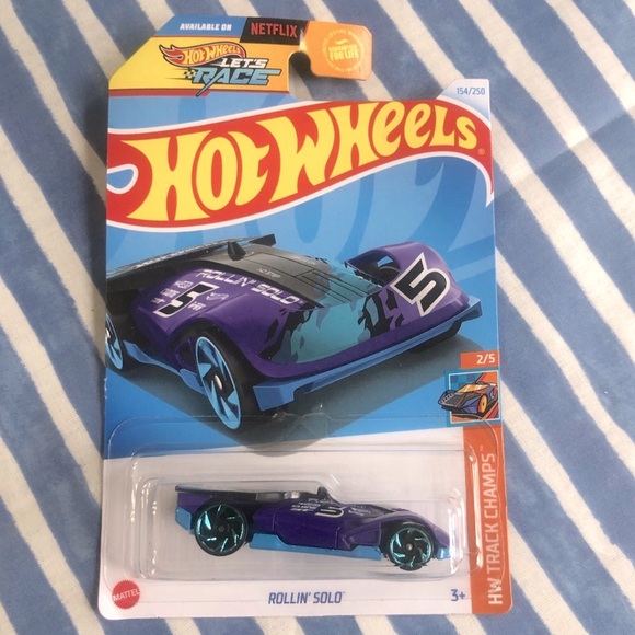Hot Wheels | Toys | Toys Nwt Hot Wheels Rollin Solo | Poshmark